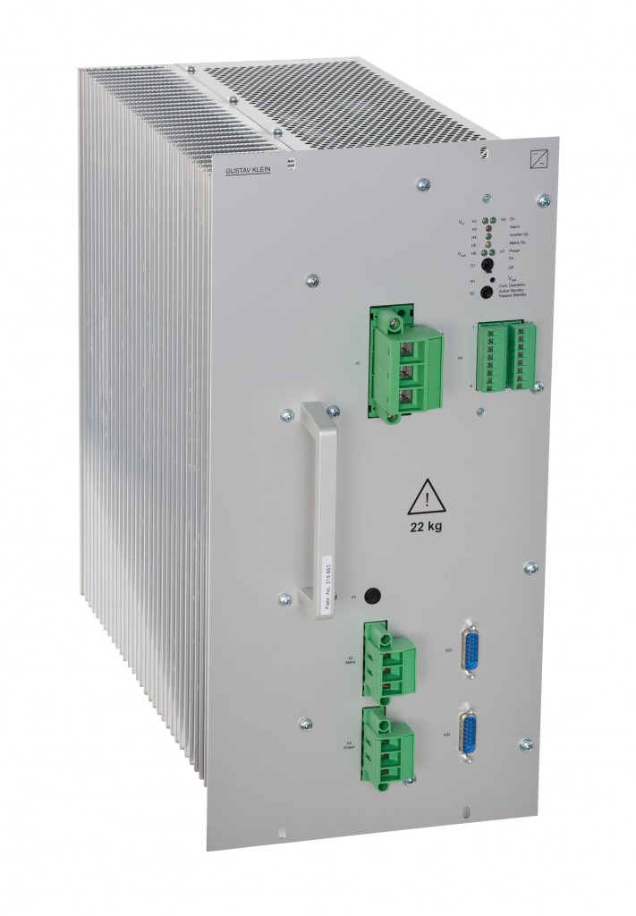 Gustav Klein Modulaire wisselrichter WR-5073 - Rivion